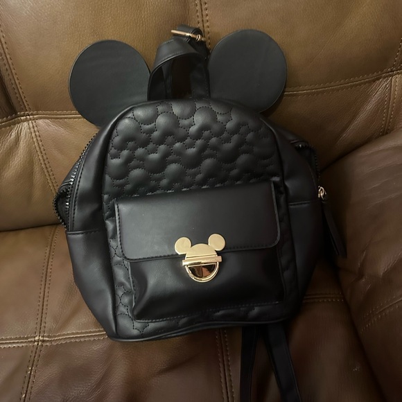 Primark | Bags | Disney Mickey Mouse Ear Miniature Backpack | Poshmark